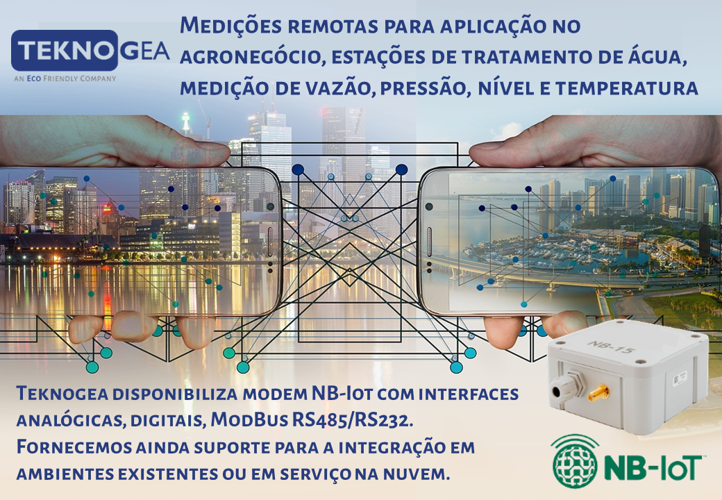 NB-IoT, redes dedicadas a projetos de IoT - Teknogea IIoT